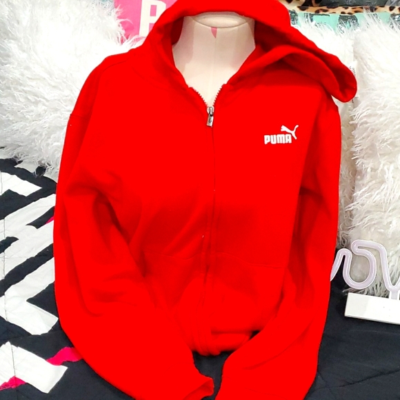 Puma | Tops | Puma Full Zip | Poshmark